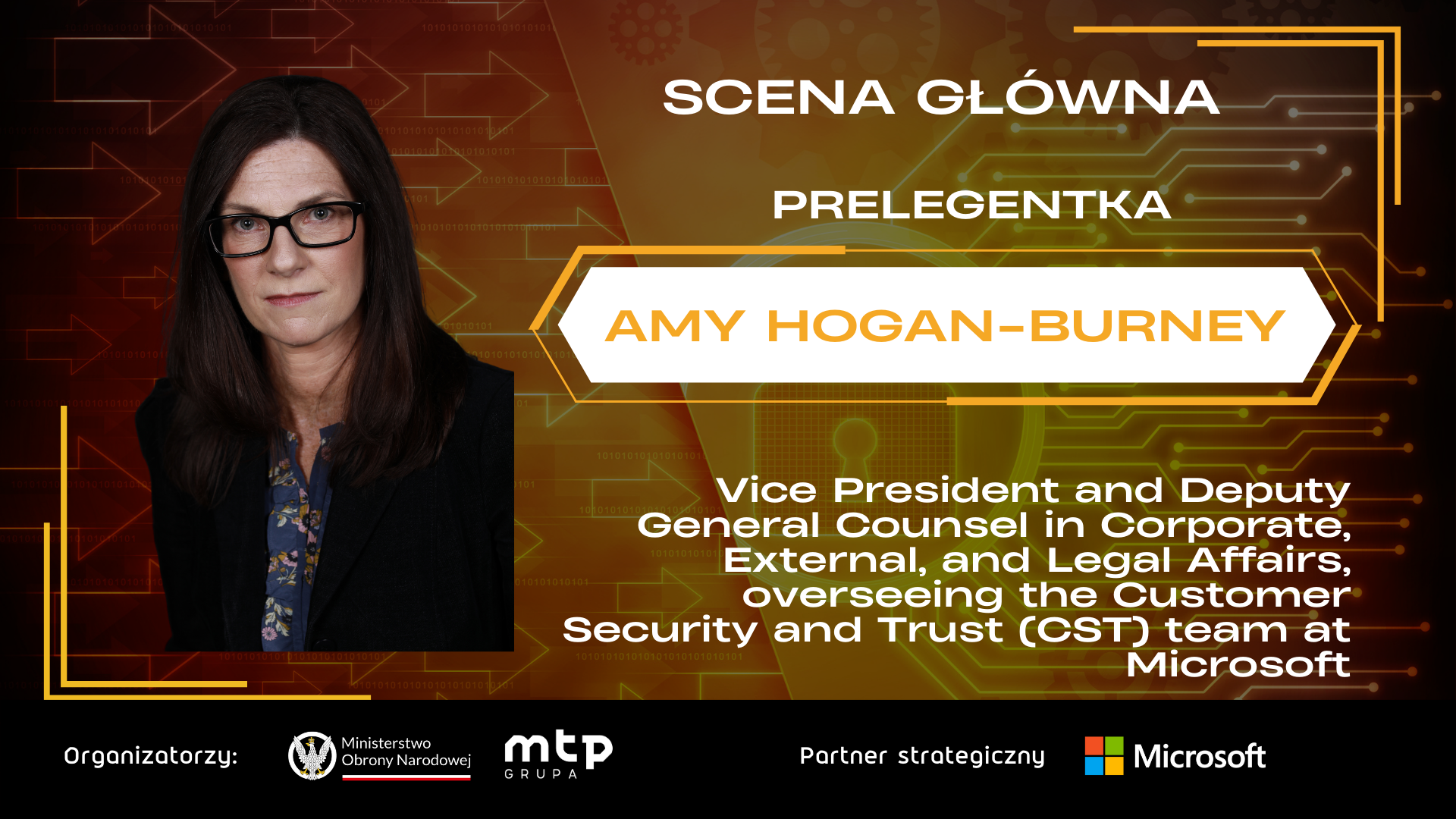 Amy Hogan-Burney – wybitna ekspertka w dziedzinie cyberbezpieczeństwa ...